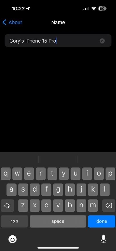 How to Change Your AirDrop Name on iPhone, iPad and Mac