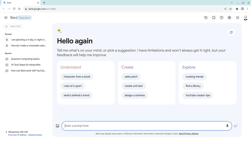 Google Bard Cheat Sheet: What Is Google Bard, and How Does It Work?