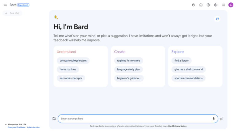 How to Use Google Bard: A Comprehensive Guide