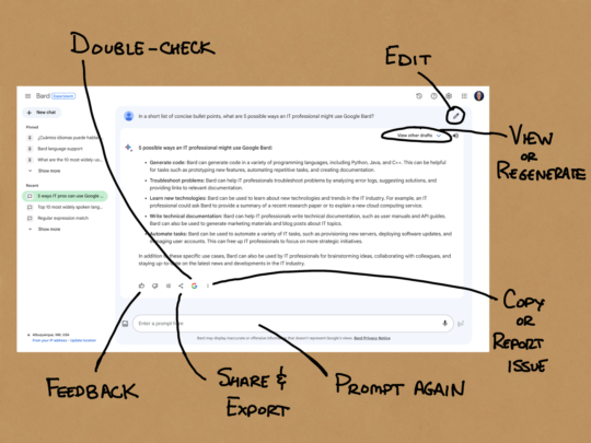 How to Use Google Bard: A Comprehensive Guide
