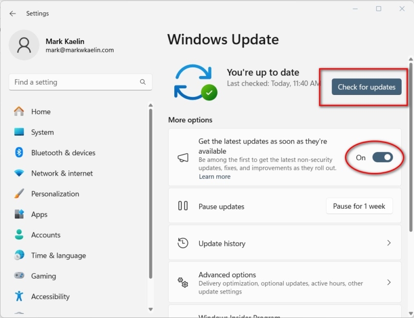 How to Download and Install the Windows 11 23H2 Update