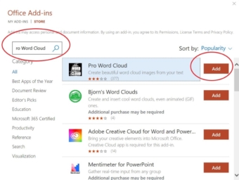 How to Quickly Create a Word Cloud Using PowerPoint