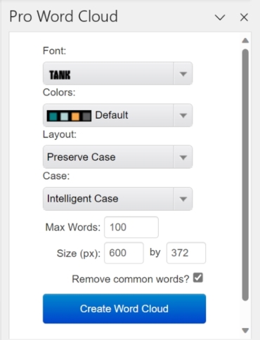 How to Quickly Create a Word Cloud Using PowerPoint