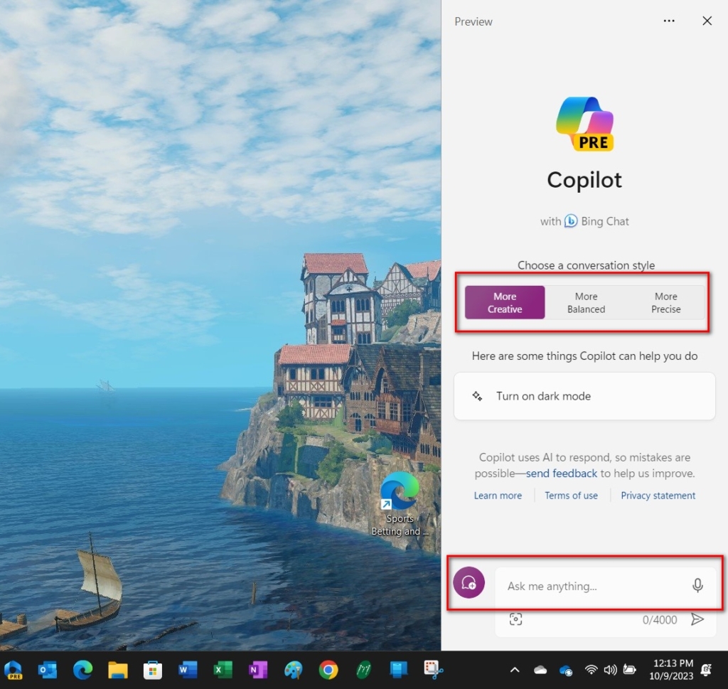 How to Enable Windows Copilot in Windows 11 23H2