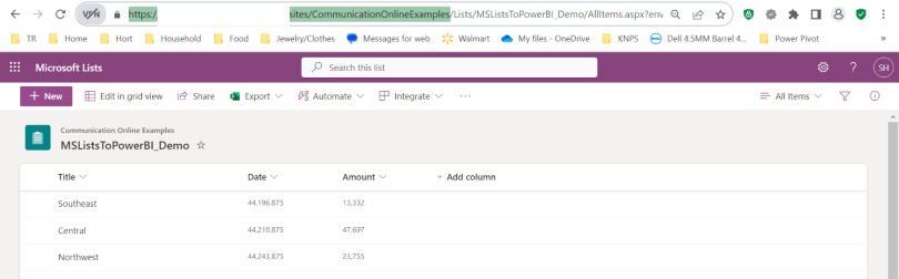 How to Use Microsoft Lists With Power BI | TechRepublic