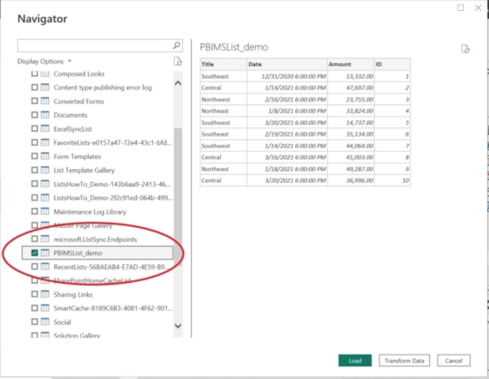 How to Use Microsoft Lists With Power BI | TechRepublic