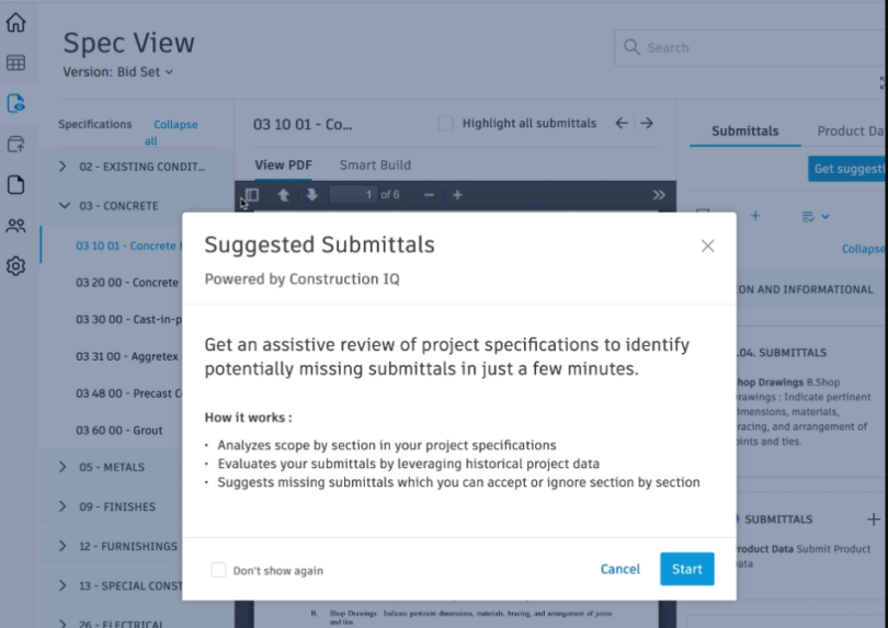 Top 8 Procore Alternatives & Competitors