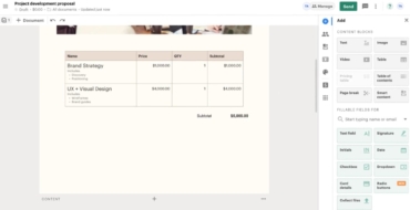 8 Best Proposal Management Software & Tools