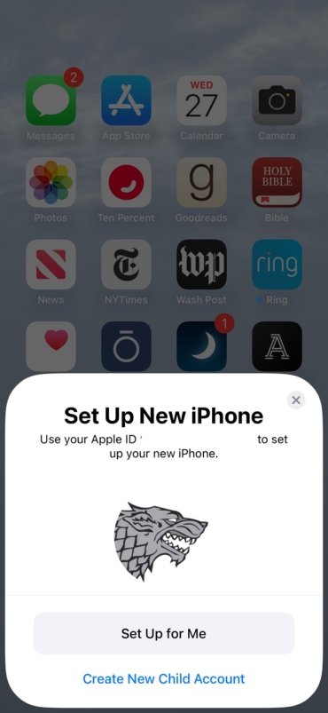 How to Associate an Apple ID with a New or Reset iPhone