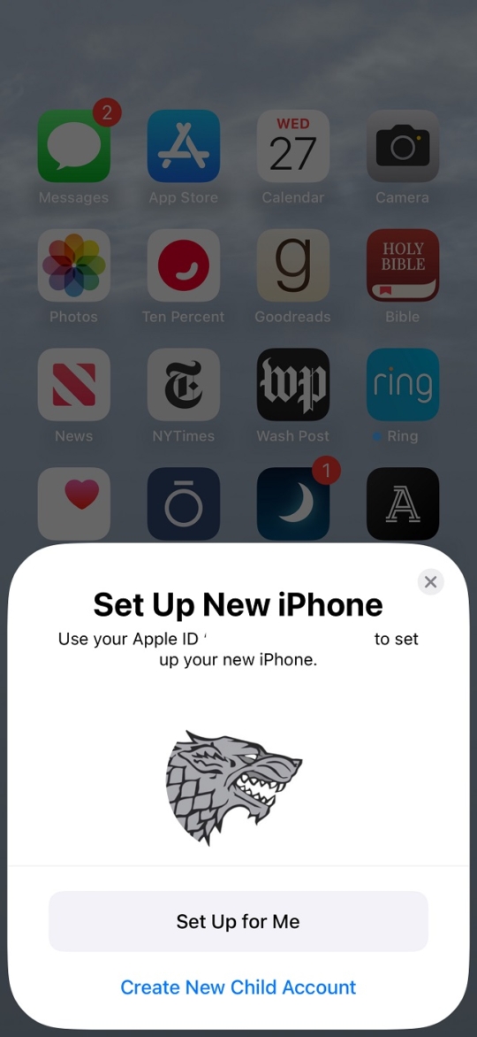 How to Associate an Apple ID with a New or Reset iPhone