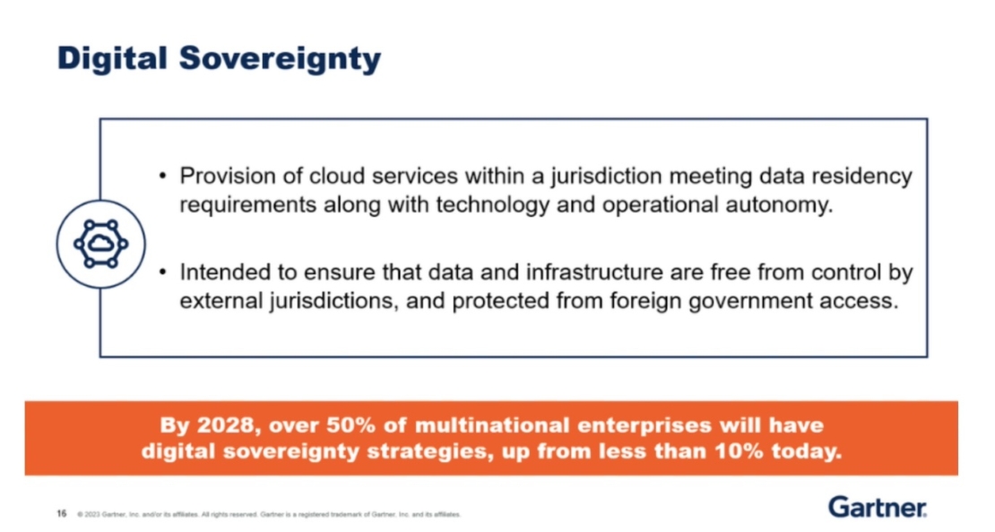 Gartner: By 2028, 70% of Workloads Will Run in a Cloud Computing ...