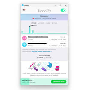 Speedify VPN Review 2025: Features, Security, and Performance