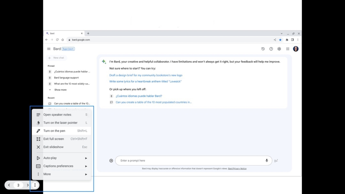 How to Annotate in Google Slides While You Present