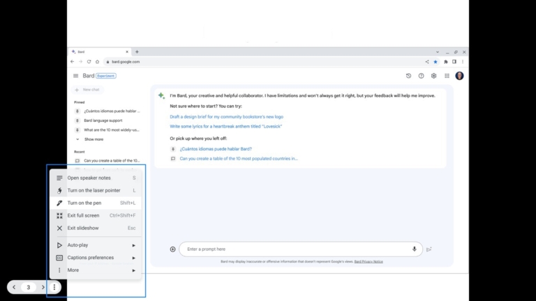 How to Annotate in Google Slides While You Present