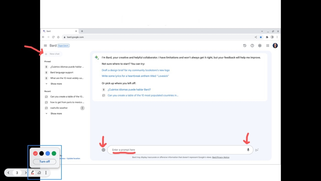 How to Annotate in Google Slides While You Present