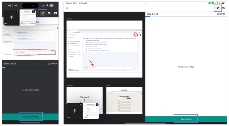 How to Annotate in Google Slides While You Present