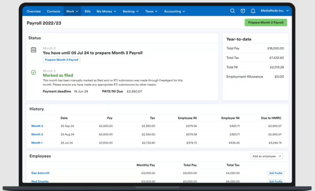 7 Best Payroll Software for UK Businesses in 2024