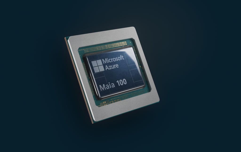 Microsoft Announces New Maia 100 and Cobalt 100 Chips
