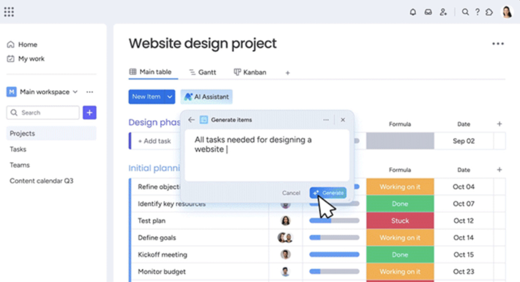 9 Best AI Project Management Tools