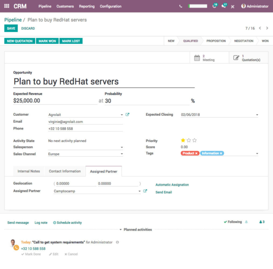 Odoo Review: Pricing, Alternatives, Pros & Cons