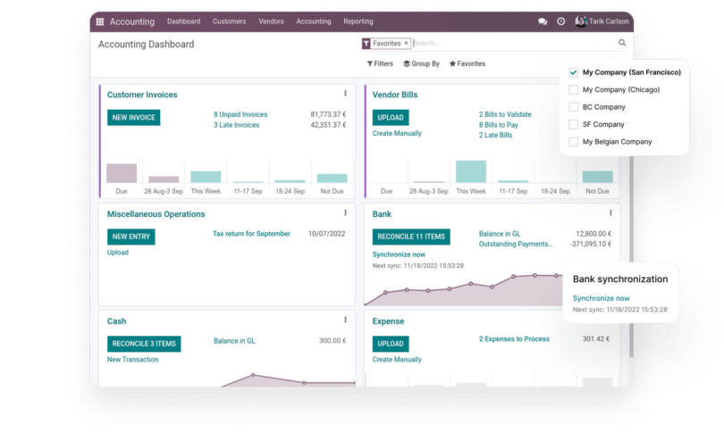 Odoo Review: Pricing, Alternatives, Pros & Cons