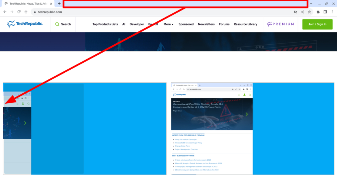 ChromeOS Guide: How to Use Hidden Browser Window Controls