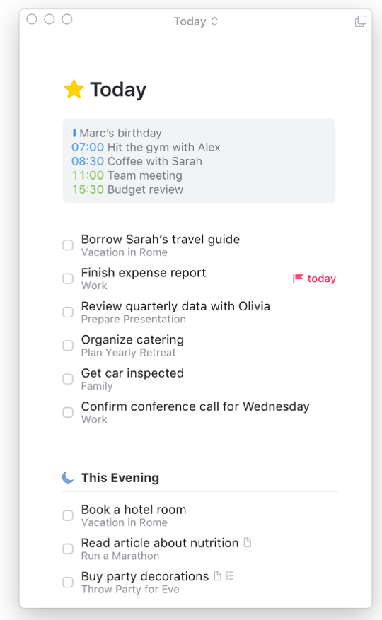 Things 3 Review: Features, Pricing, Pros & Cons