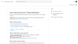 How to Use Google's Titan Security Keys With Passkey Support