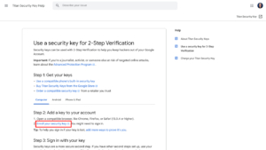 How to Use Google's Titan Security Keys With Passkey Support