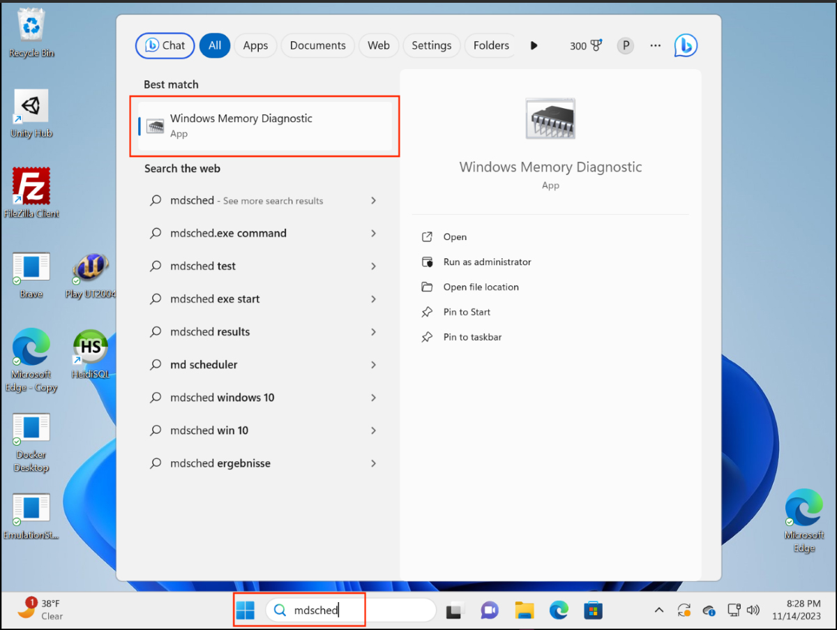 How to Test RAM With Windows Memory Diagnostic | TechRepublic