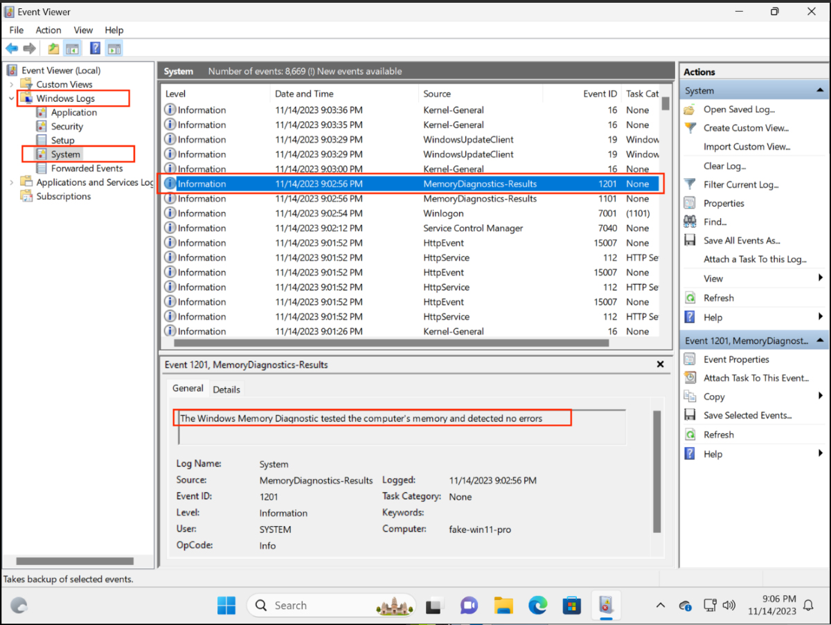 How to Test RAM With Windows Memory Diagnostic | TechRepublic