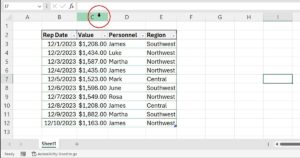 How to Hide and Unhide Columns in Excel