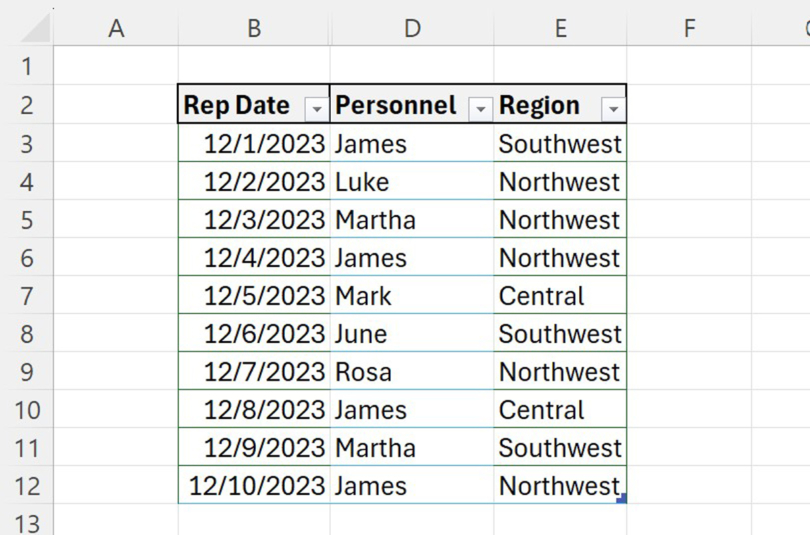 How to Hide and Unhide Columns in Excel