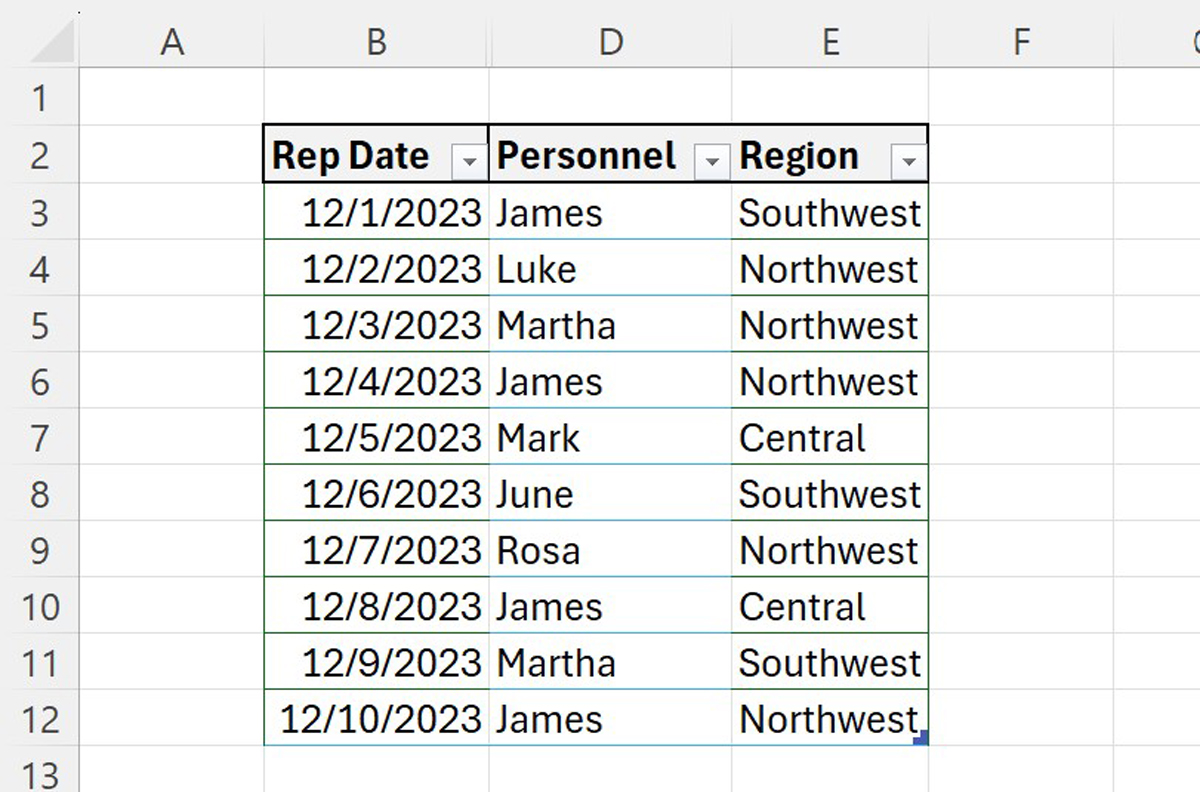 How to Hide and Unhide Columns in Excel