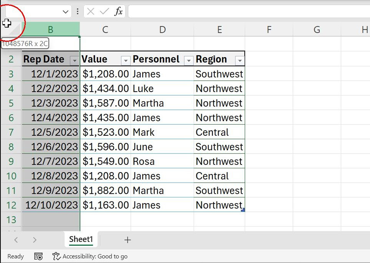 How to Hide and Unhide Columns in Excel