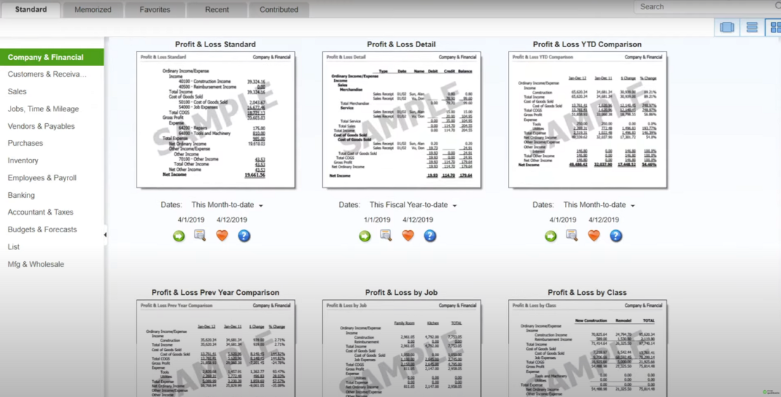 QuickBooks Enterprise Review: Features, Pricing & More