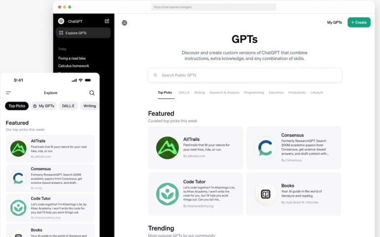 OpenAI's GPT Store is Now Open for Chatbot Builders