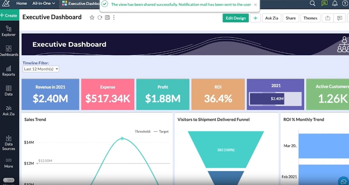 8 Best Data Visualization Tools (Free & Paid Software)