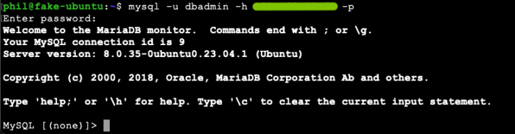 How to Create a MySQL 8 Database User With Remote Access