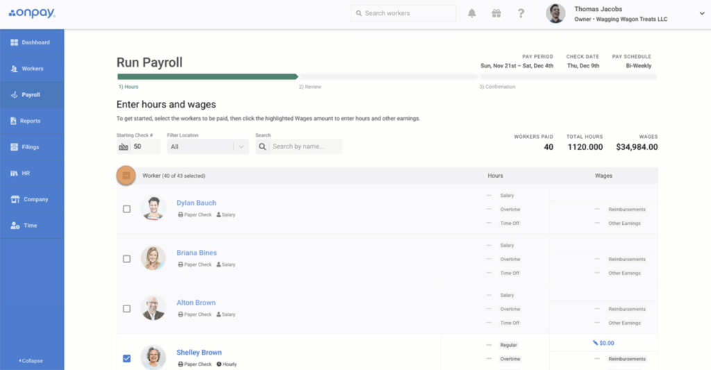 Gusto vs OnPay: Which is Best for Your Business?