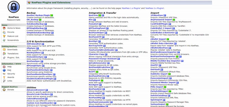 KeePass Review: Features, Pricing, and Security