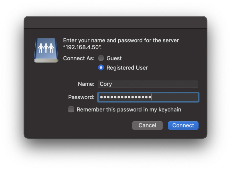 How to Connect Your macOS Device to an SMB Share