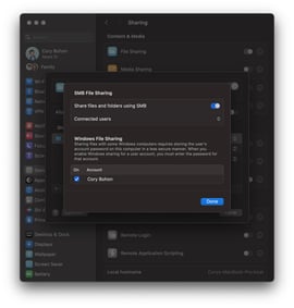 How to Connect Your macOS Device to an SMB Share