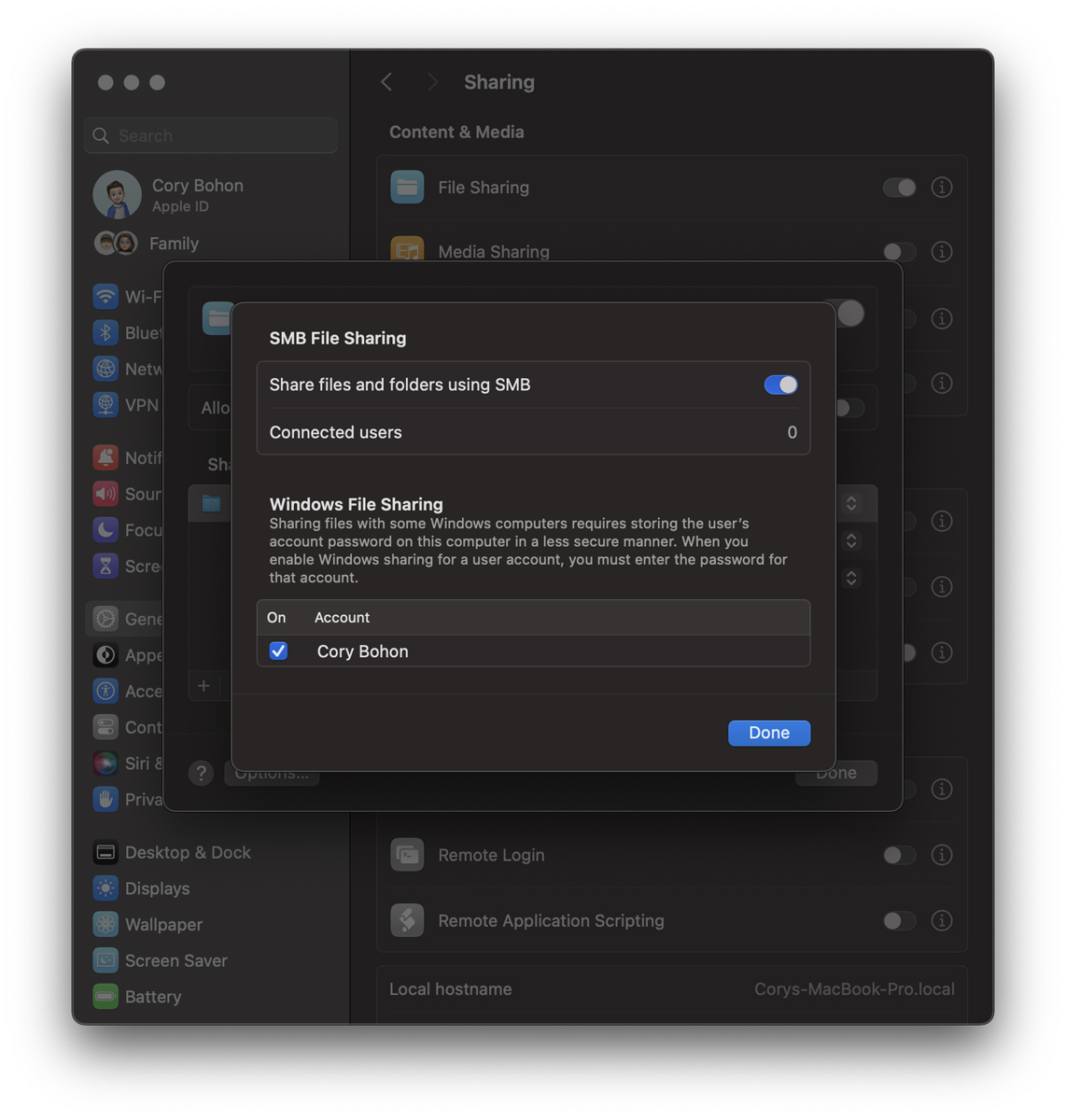 How to Connect Your macOS Device to an SMB Share