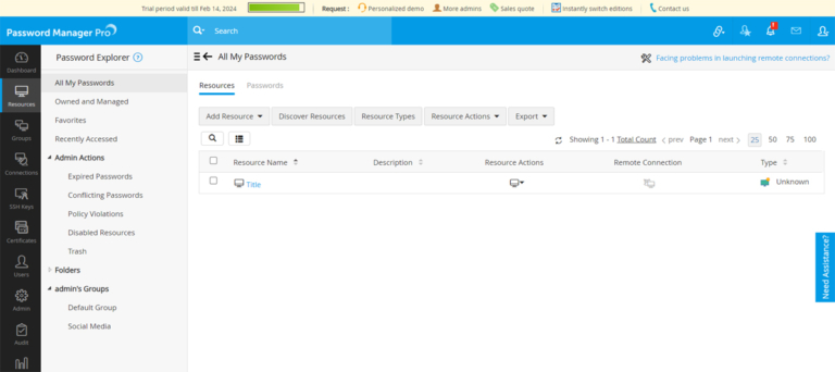 ManageEngine Password Manager Pro Review