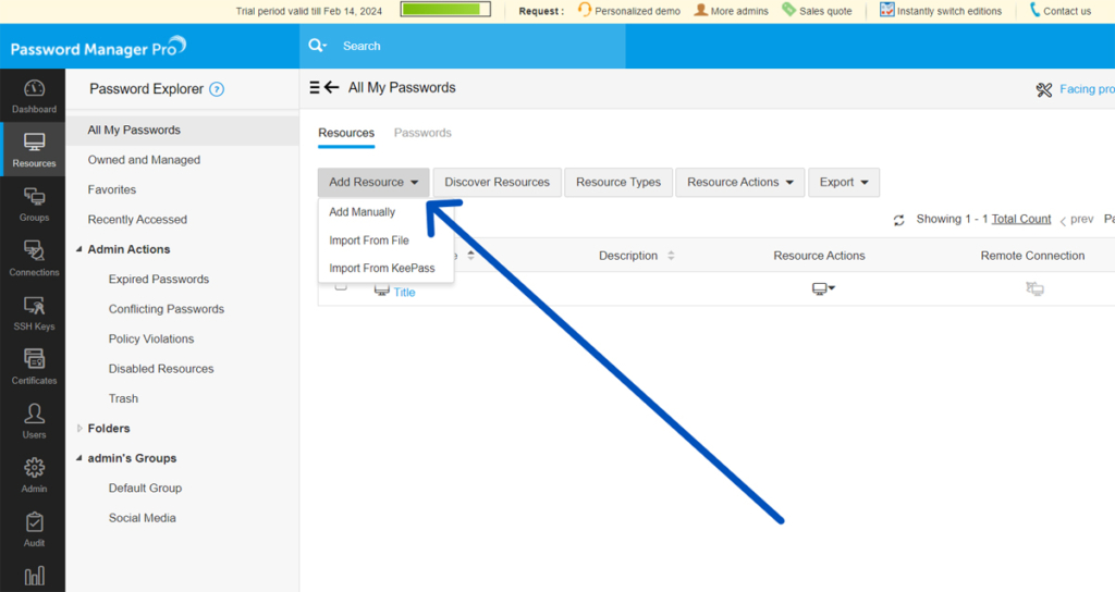 How to Use ManageEngine Password Manager Pro