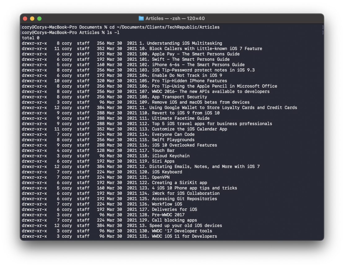 How to Change Mac Permissions via the Mac Terminal – Top Ten
