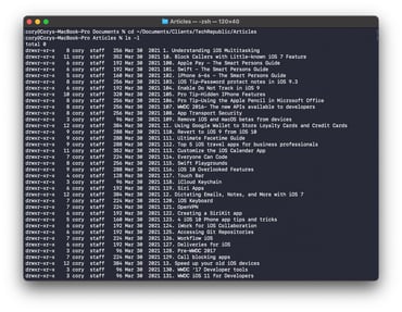 How to Change Mac Permissions via the Mac Terminal