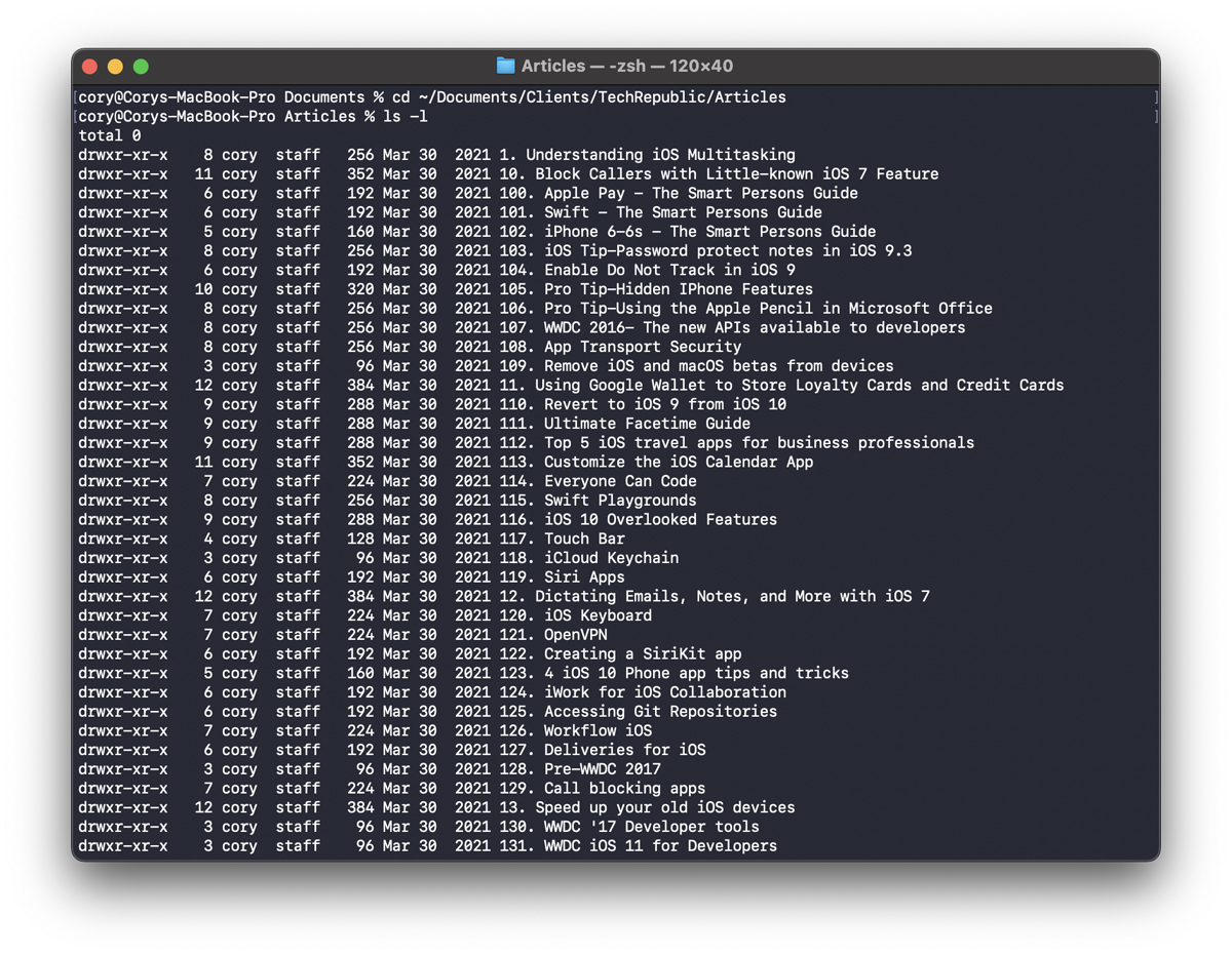 How to Change Mac Permissions via the Mac Terminal