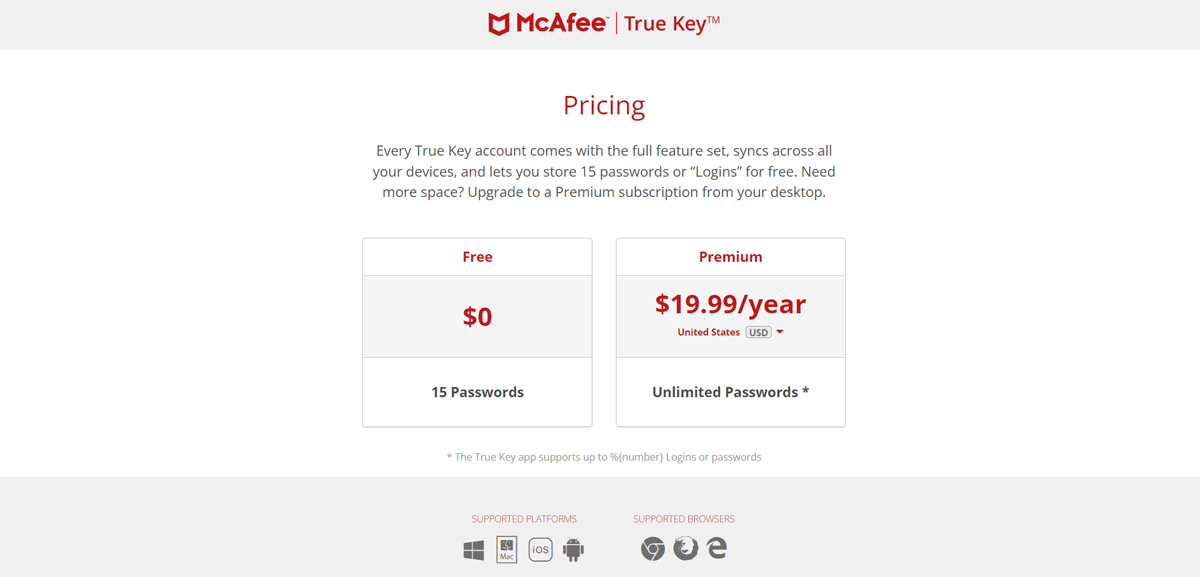 How to Use McAfee True Key: A Complete Guide for Beginners